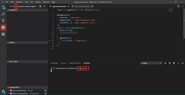 Debug A Web Application Using VSCode